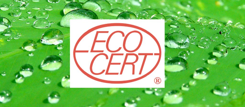 Certificación Ecológica ECOCERT – GEAcosmetics